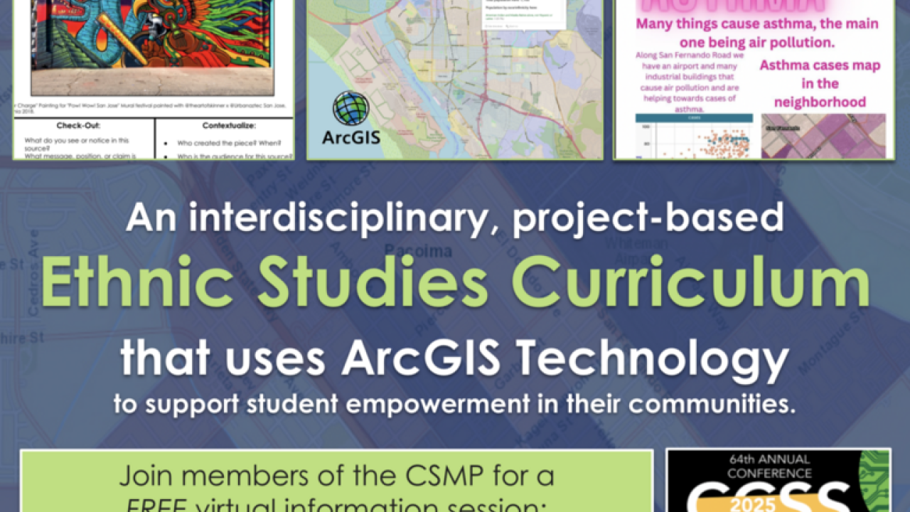 The Freedom Mapping Project Showcase | California History-Social Science Project